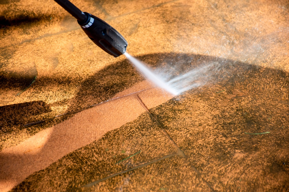 How to clean your patio: A guide - Oxford Insta-Shade