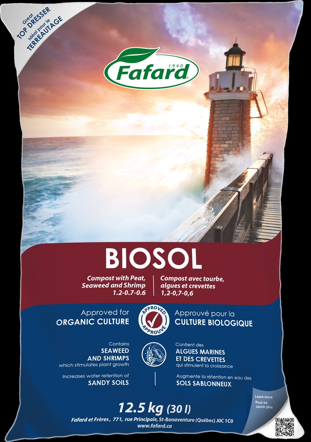 Biosol Sea Compost 30 L - Oxford Insta-Shade