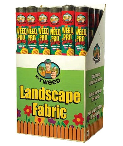 LANDSCAPE FABRIC WEED PRO ULTRA 3x50 - Oxford Insta-Shade