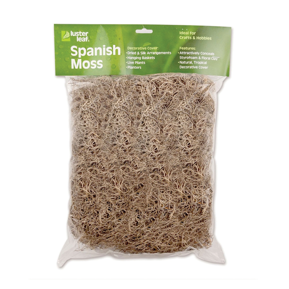 LUSTER LEAF SPANISH MOSS - Oxford Insta-Shade