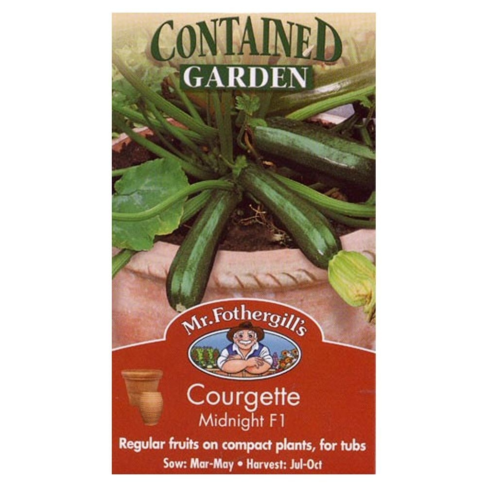 MR FOTHERGILL'S COURGETTE MIDNIGHT - Oxford Insta-Shade