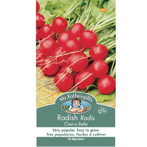 MR FOTHERGILL'S RADISH CHERRY BELLE - Oxford Insta-Shade