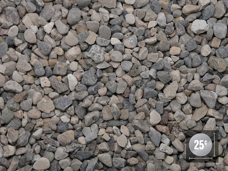 NITH RIVER STONE 3/8" 18KG - Oxford Insta-Shade