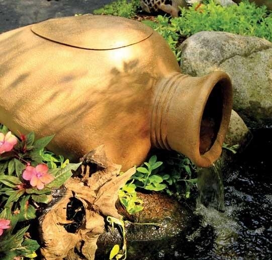 POND FILTER URN FOR 1500G PONDS - Oxford Insta-Shade