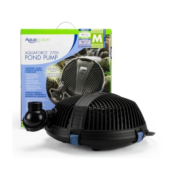 PUMP AQUAFORCE 2700 - Oxford Insta-Shade