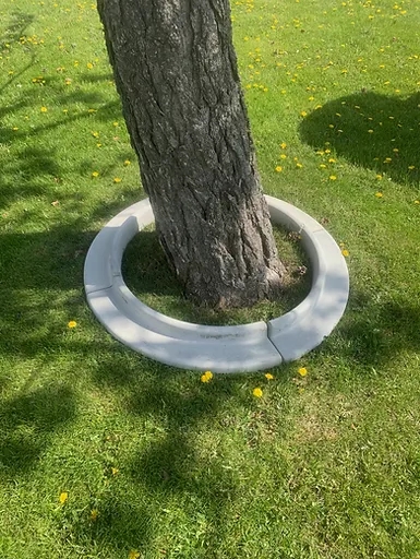 TREE RING 30" CIRCLE ( EDGING / CURB ) - Oxford Insta-Shade
